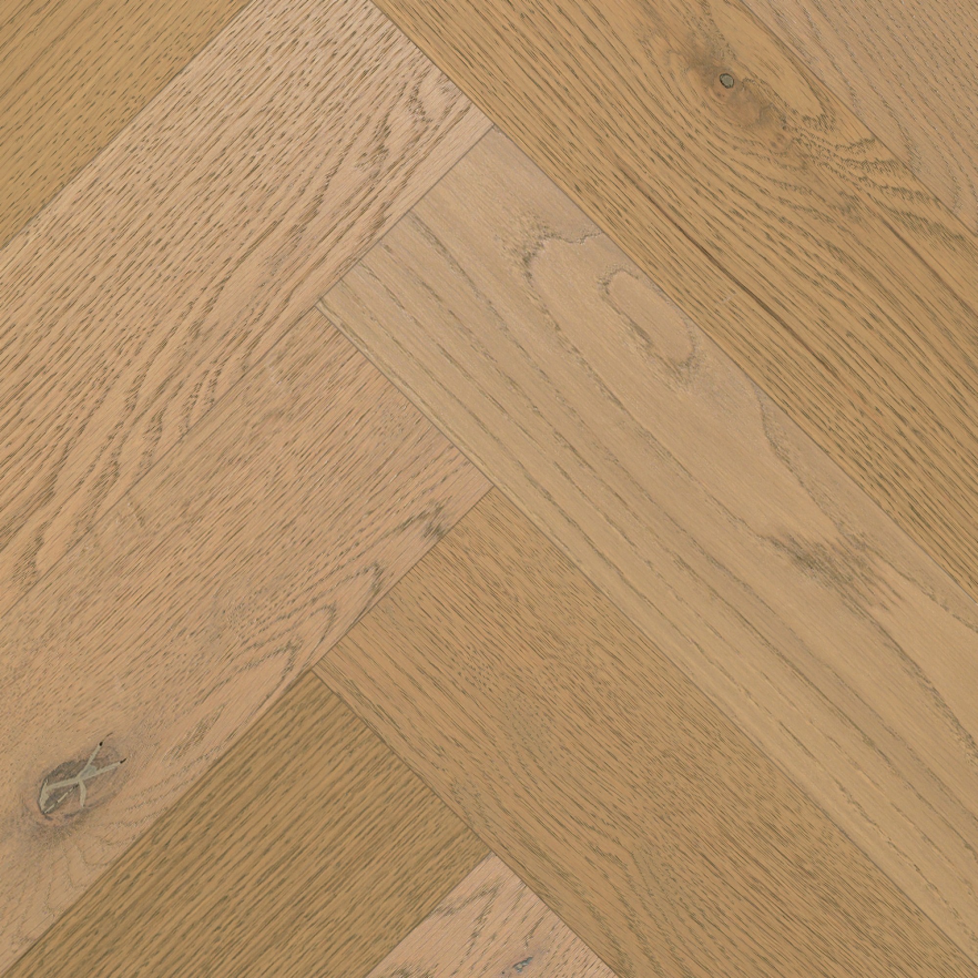 Herringbone, White Oak Sandbar Sculpted | Vintage Hardwood Flooring ...