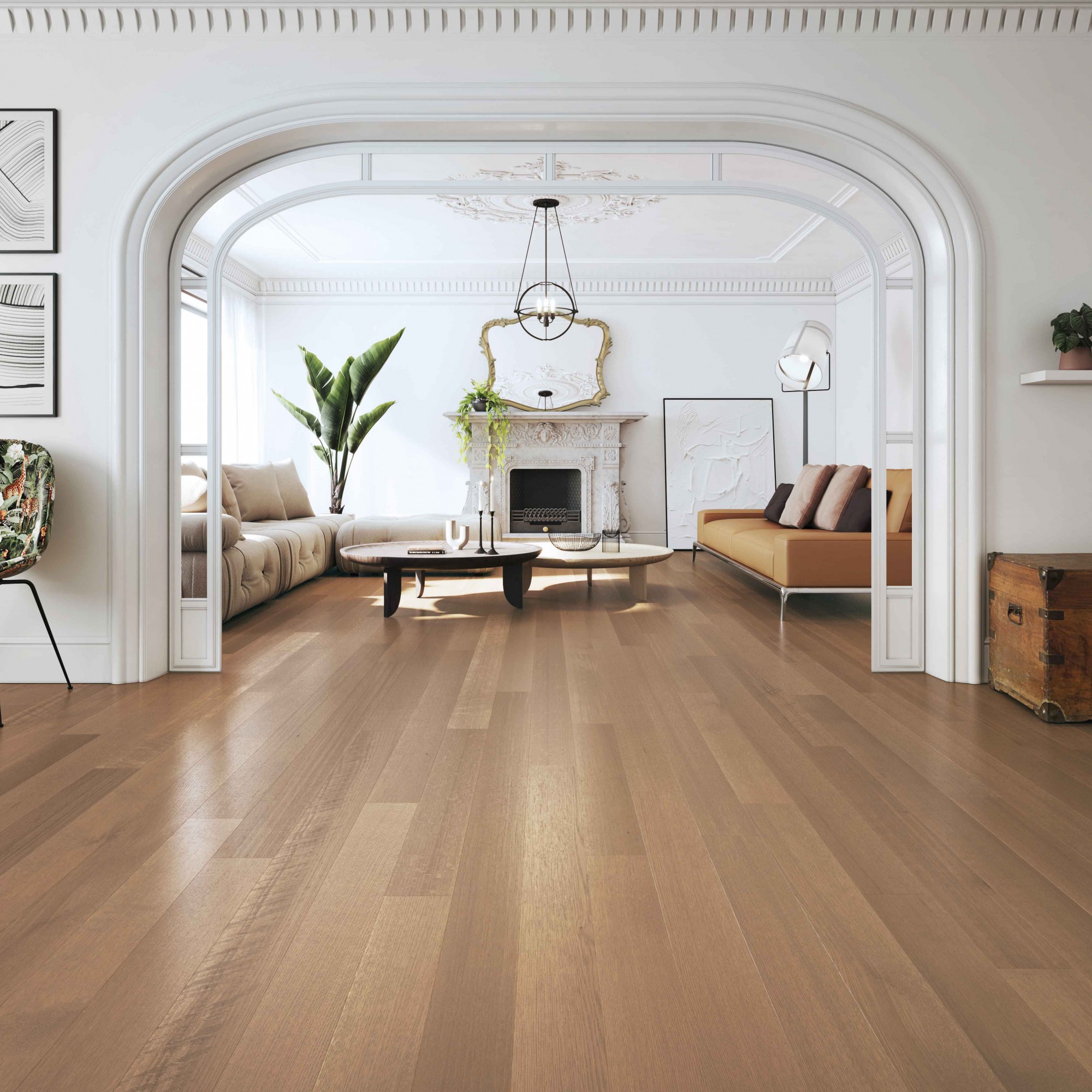 Rift & Quarter Sawn, White Oak Sandbar Brushed | Vintage Hardwood ...