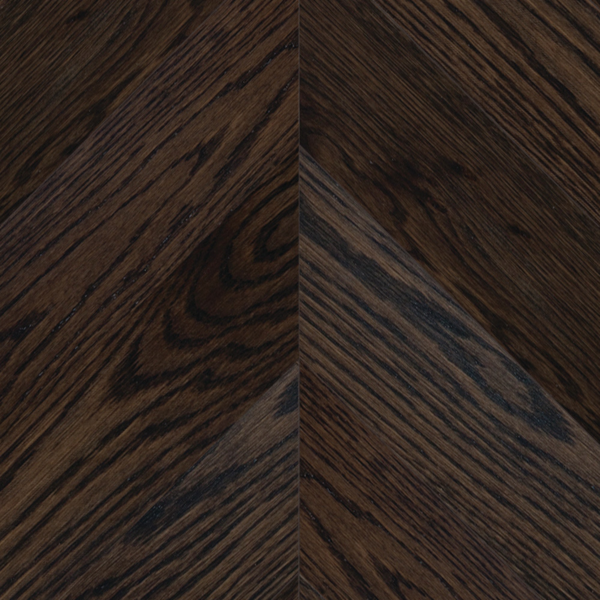 Chevron, Chêne blanc Buckingham Lisse | Planchers de bois franc Vintage ...