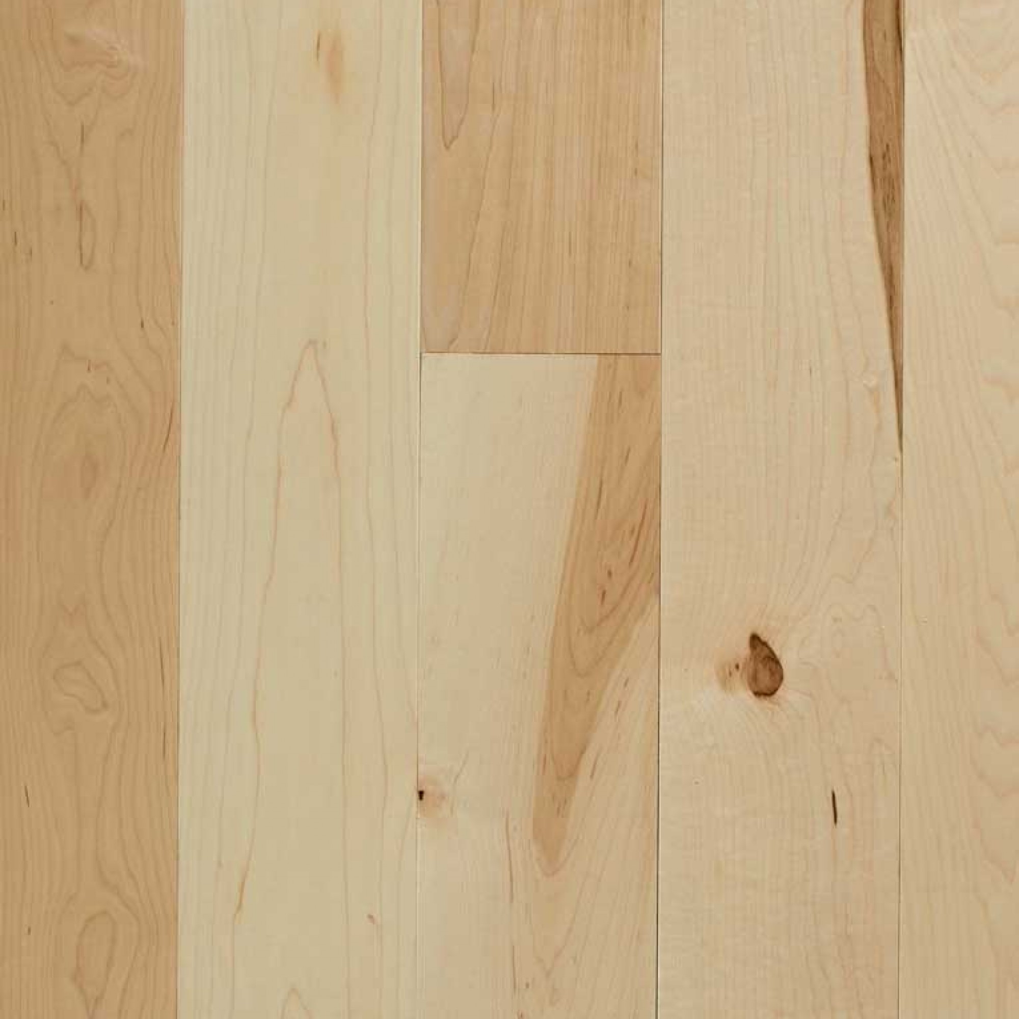 Smooth, Érable Naturel | Planchers de bois franc Vintage et planchers d ...