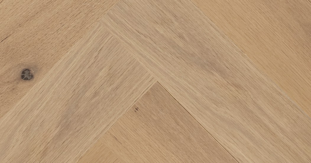 Herringbone, White Oak Alabaster Smooth | Vintage Hardwood Flooring ...