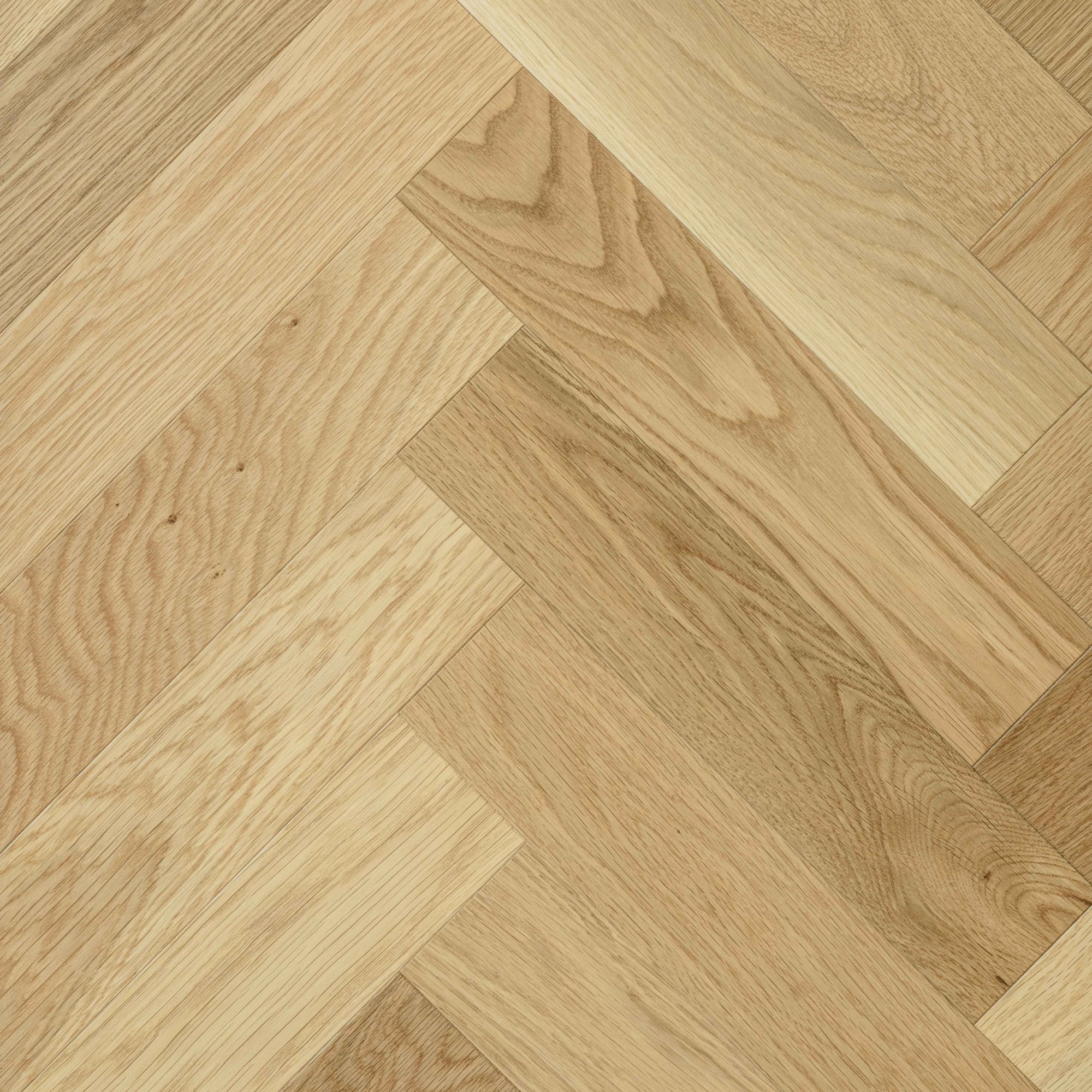 Herringbone, White Oak Alabaster Smooth | Vintage Hardwood Flooring ...