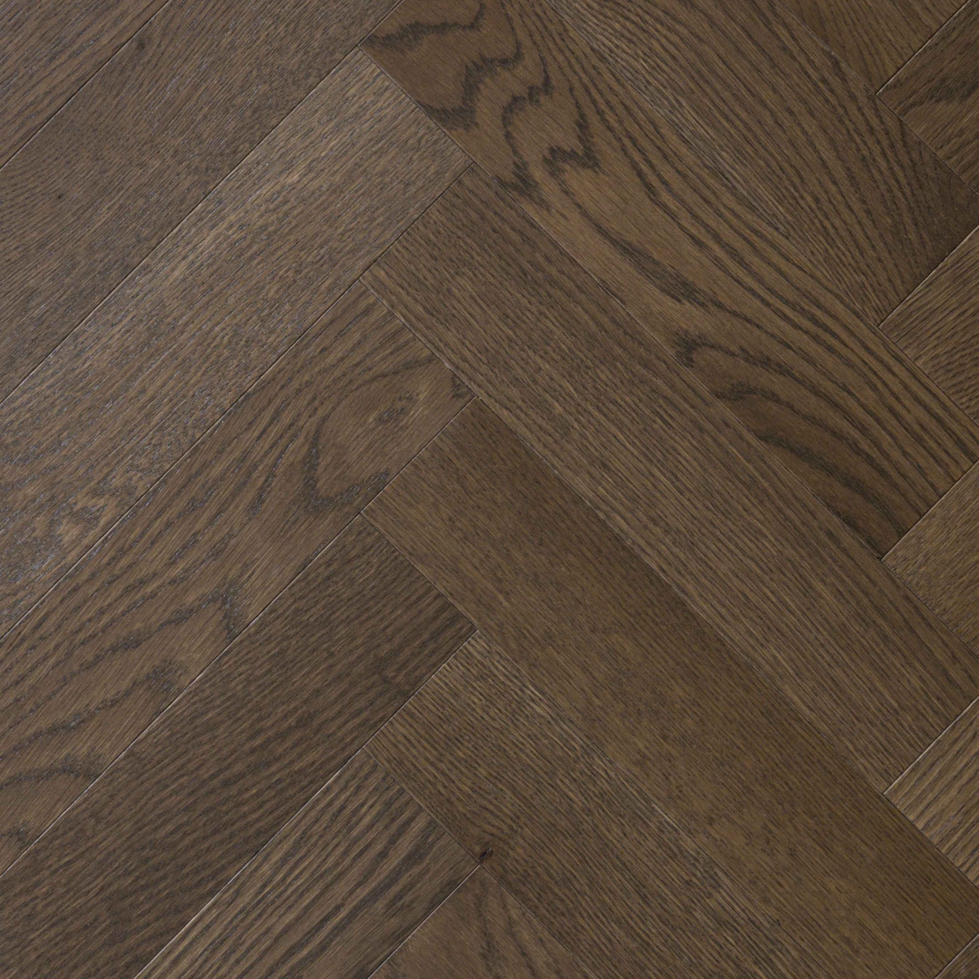 Herringbone, White Oak Thatch Smooth | Vintage Hardwood Flooring, and ...