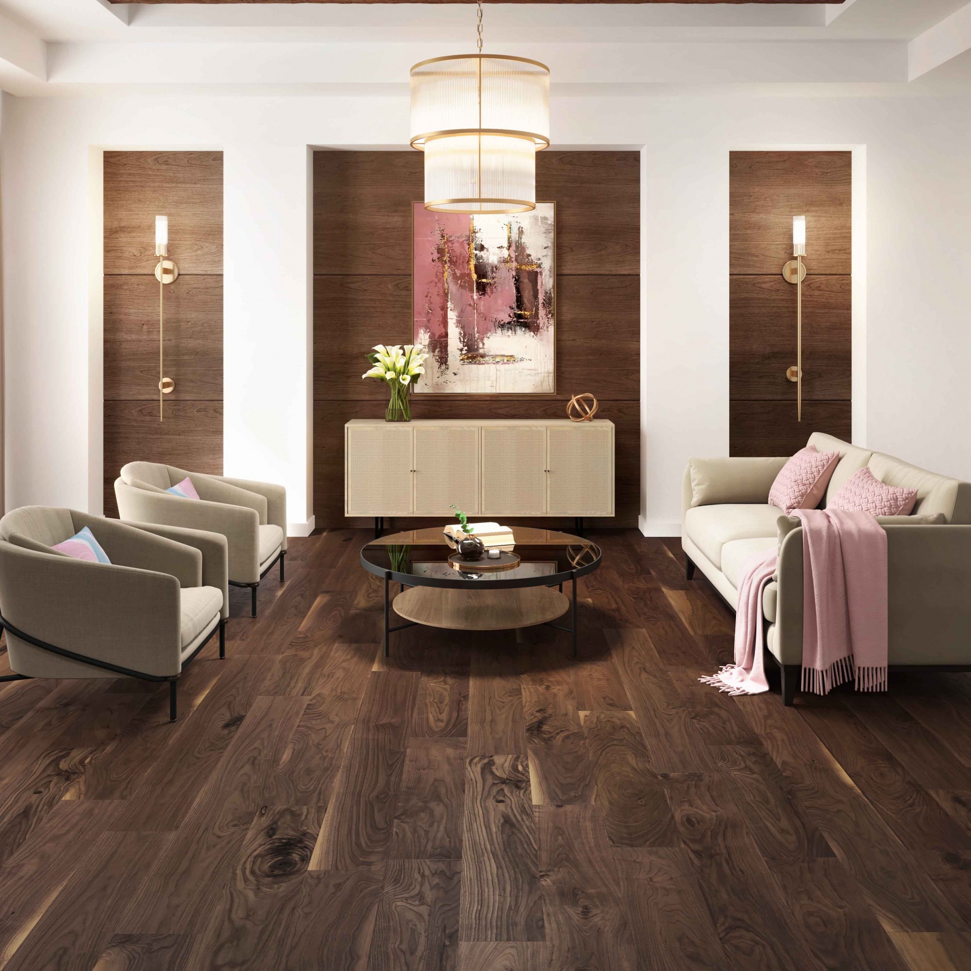 Hardwood Flooring Black Walnut Flooring Ideas
